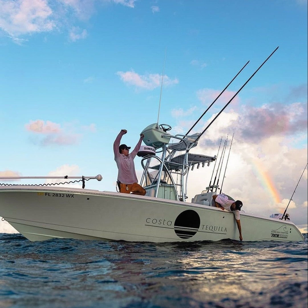 Capt. Sam Atwell’s new 27' Pathfinder